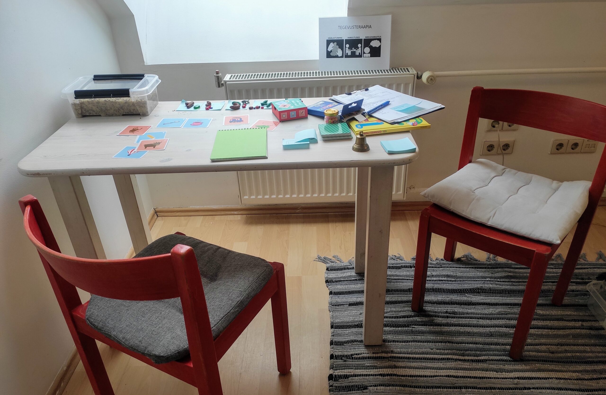 Tulen lapsega teraapiasse. Mis seal esimestel kordadel toimub ...